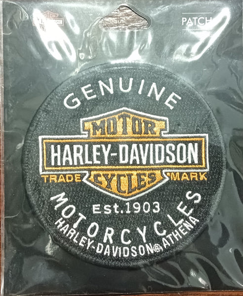 HD ATHENA PATCH – Harley Davidson Athena